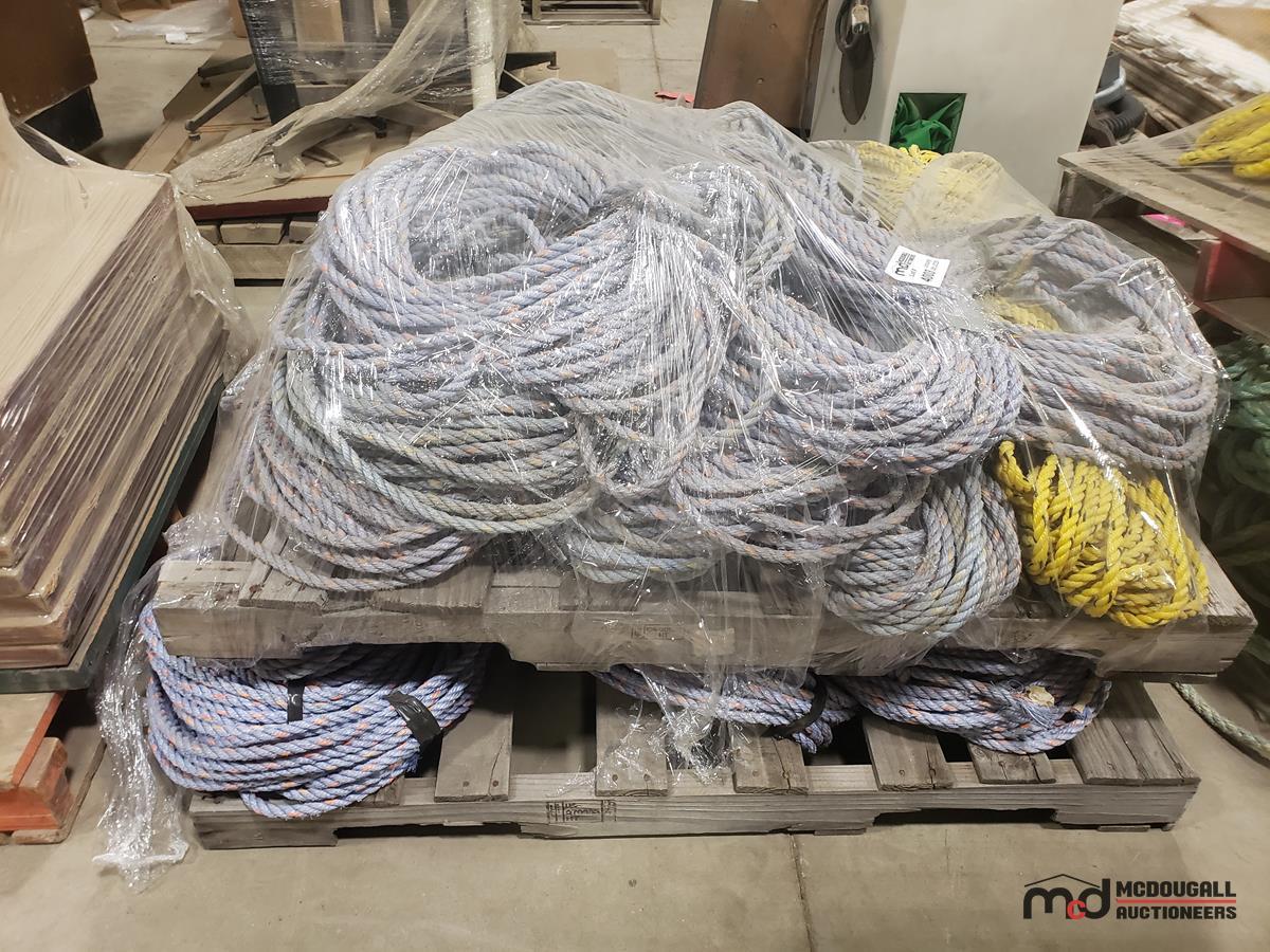 Pallet of Rope