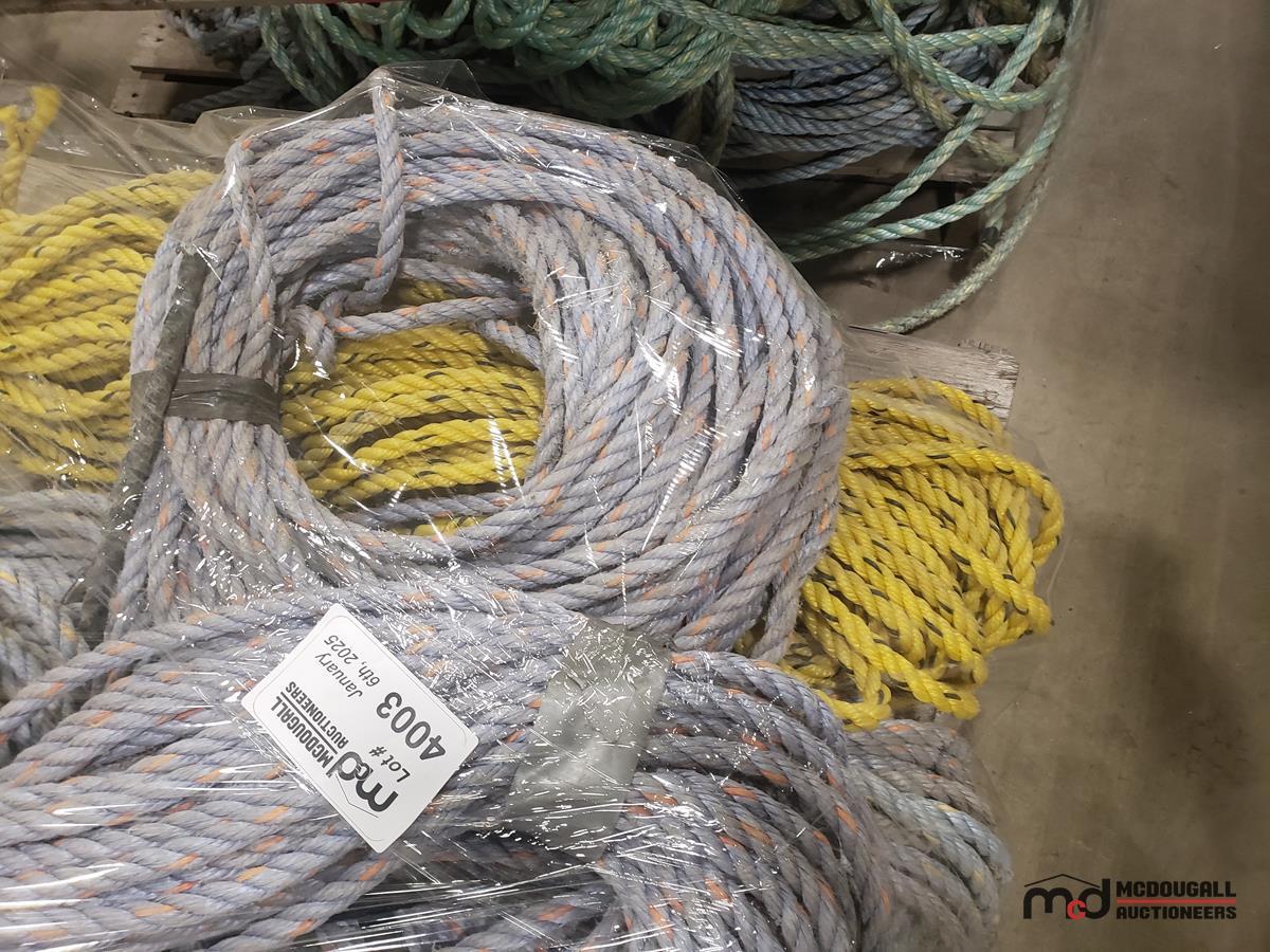 Pallet of Rope