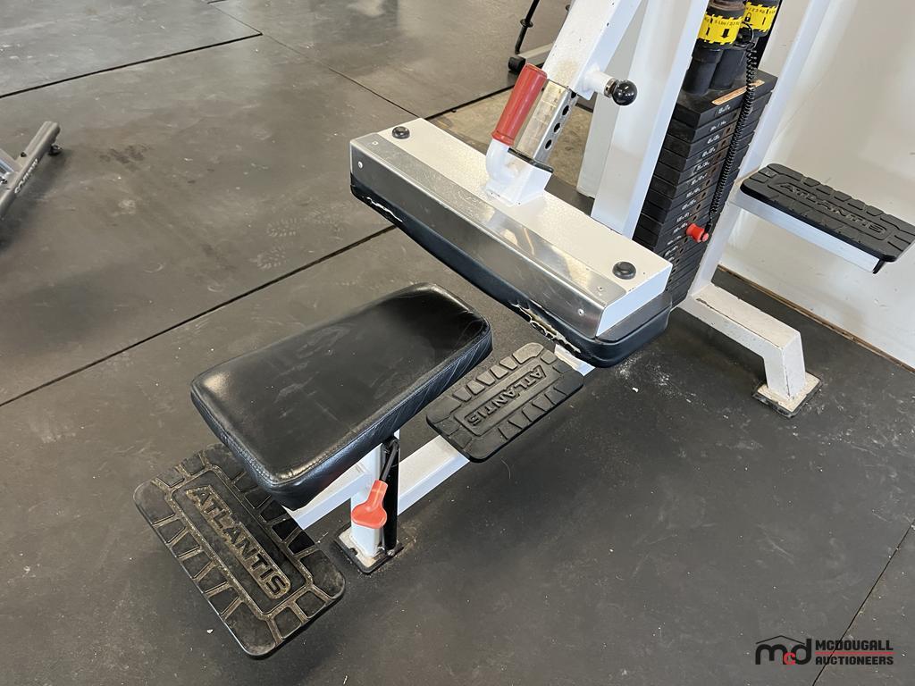 Atlantis Lat Pulldown Exercise Equipment