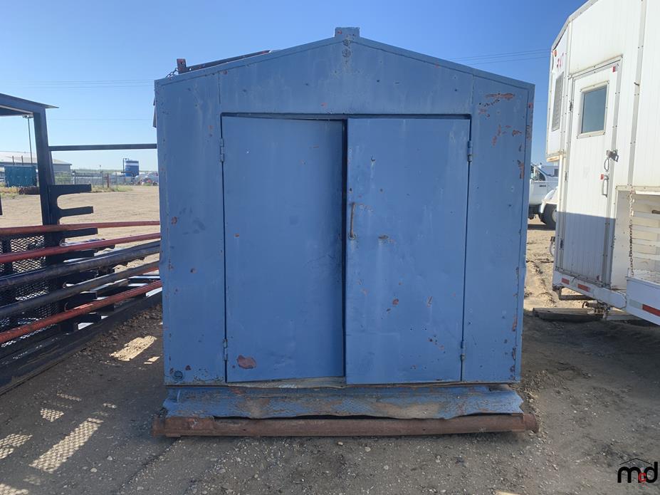Skid Mounted Storage Shack
