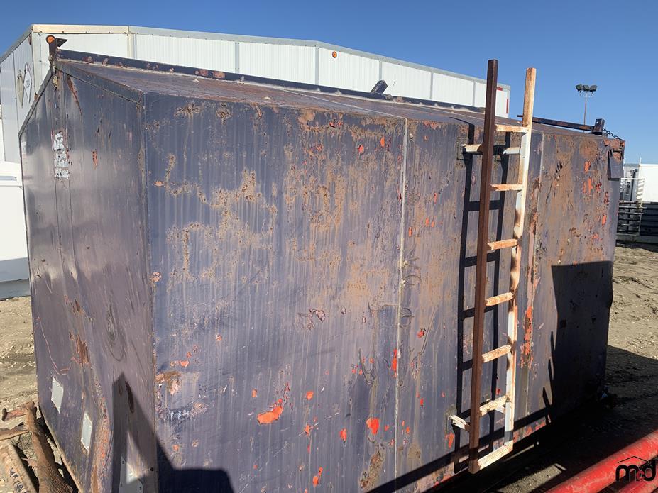 Skid Mounted Storage Shack