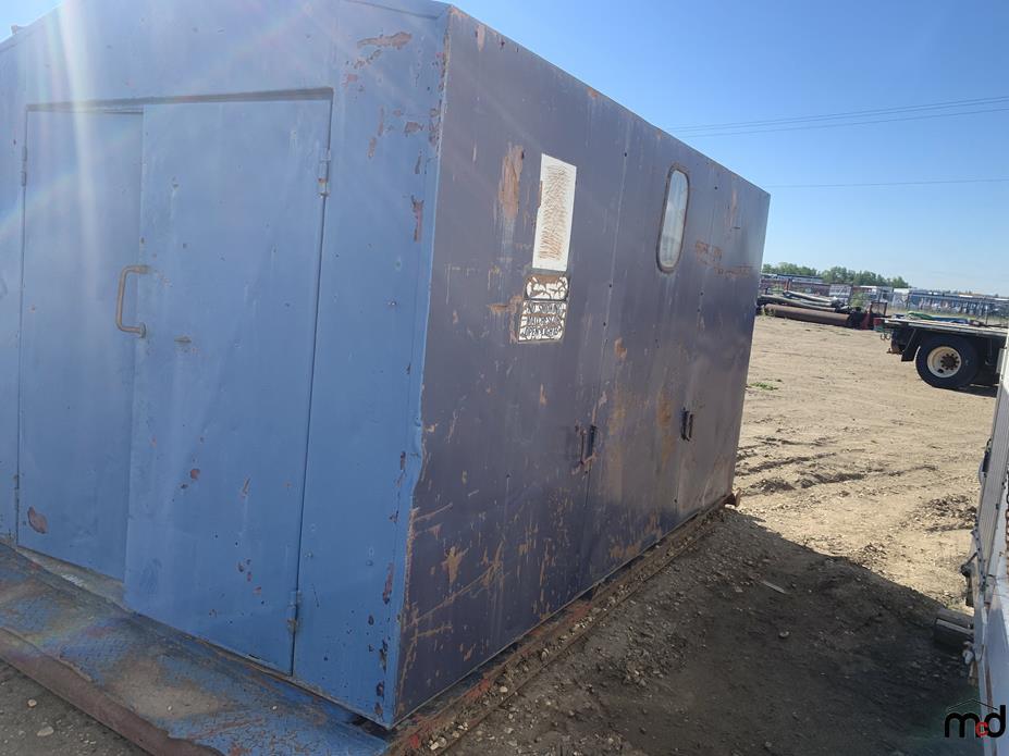 Skid Mounted Storage Shack