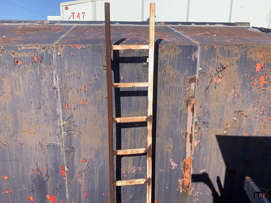 Skid Mounted Storage Shack