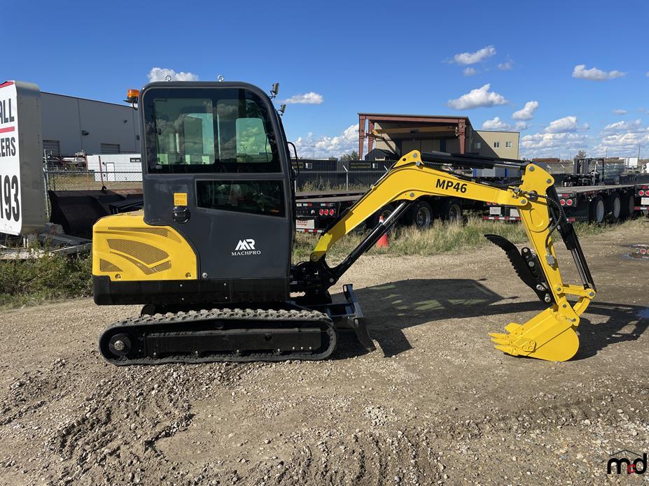 2024 Mach Pro MP46 Mini Excavator