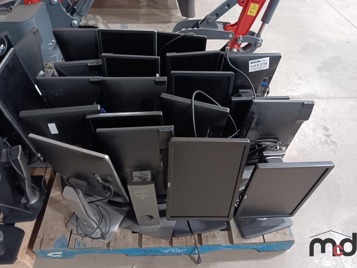 Pallet of Monitors