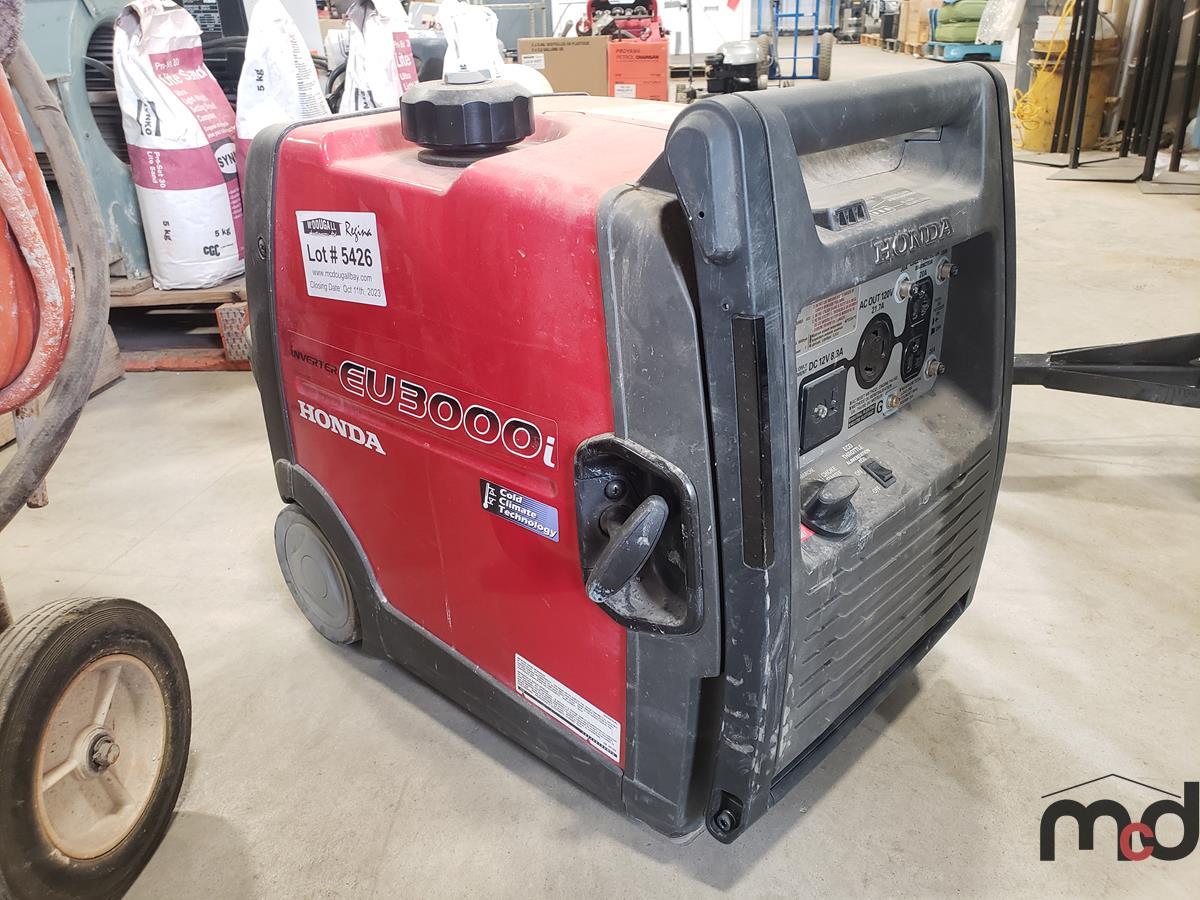 Honda Eu3000i Generator