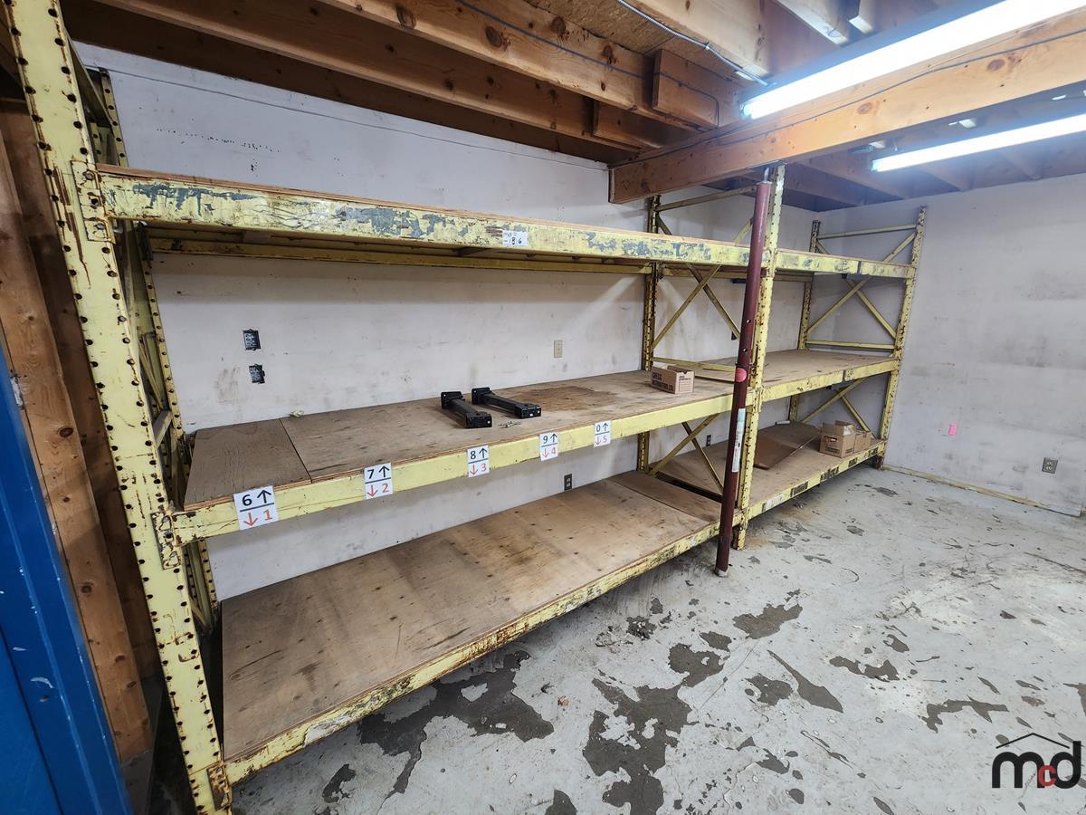 3-Tier Pallet Racking