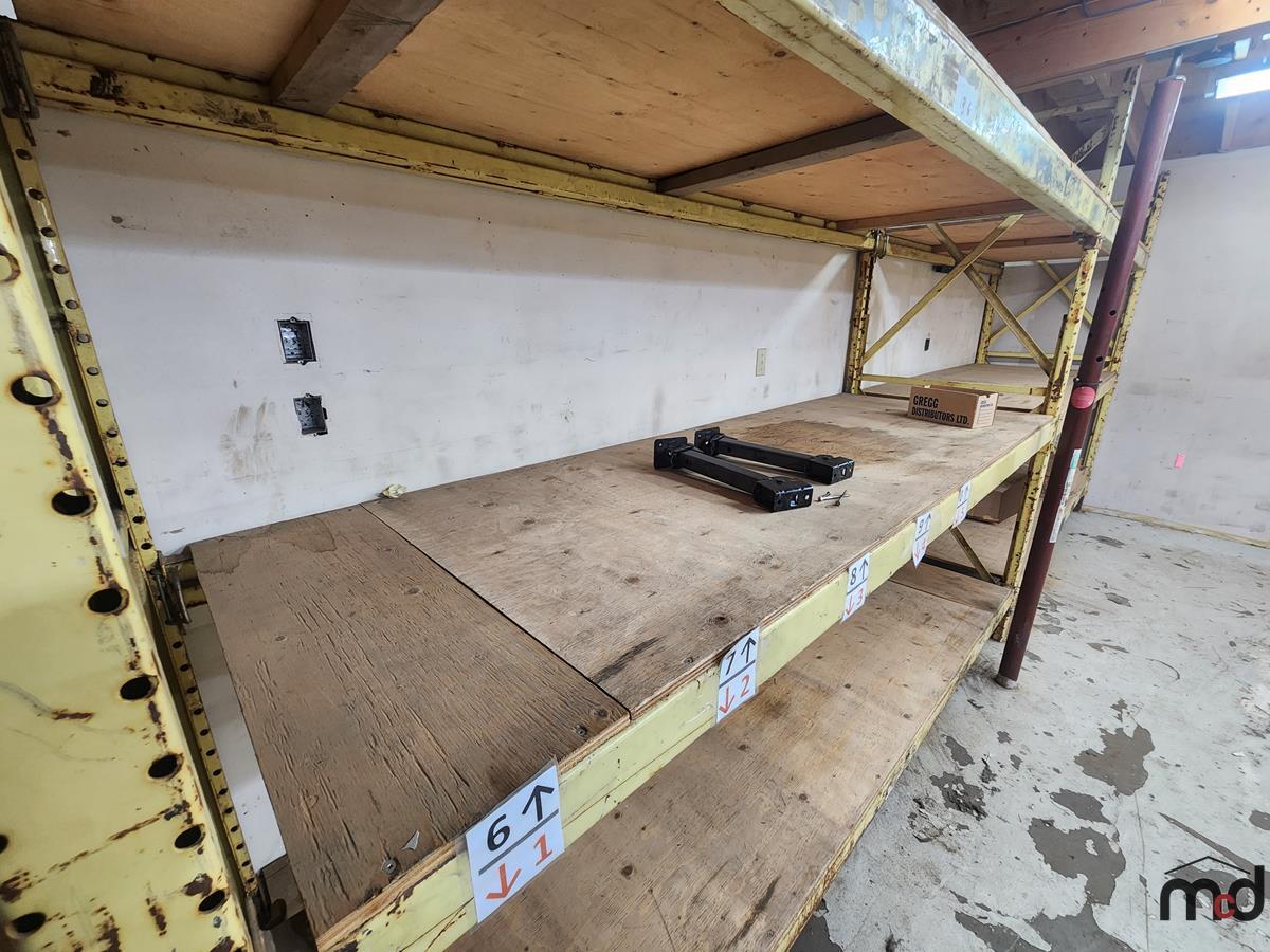 3-Tier Pallet Racking