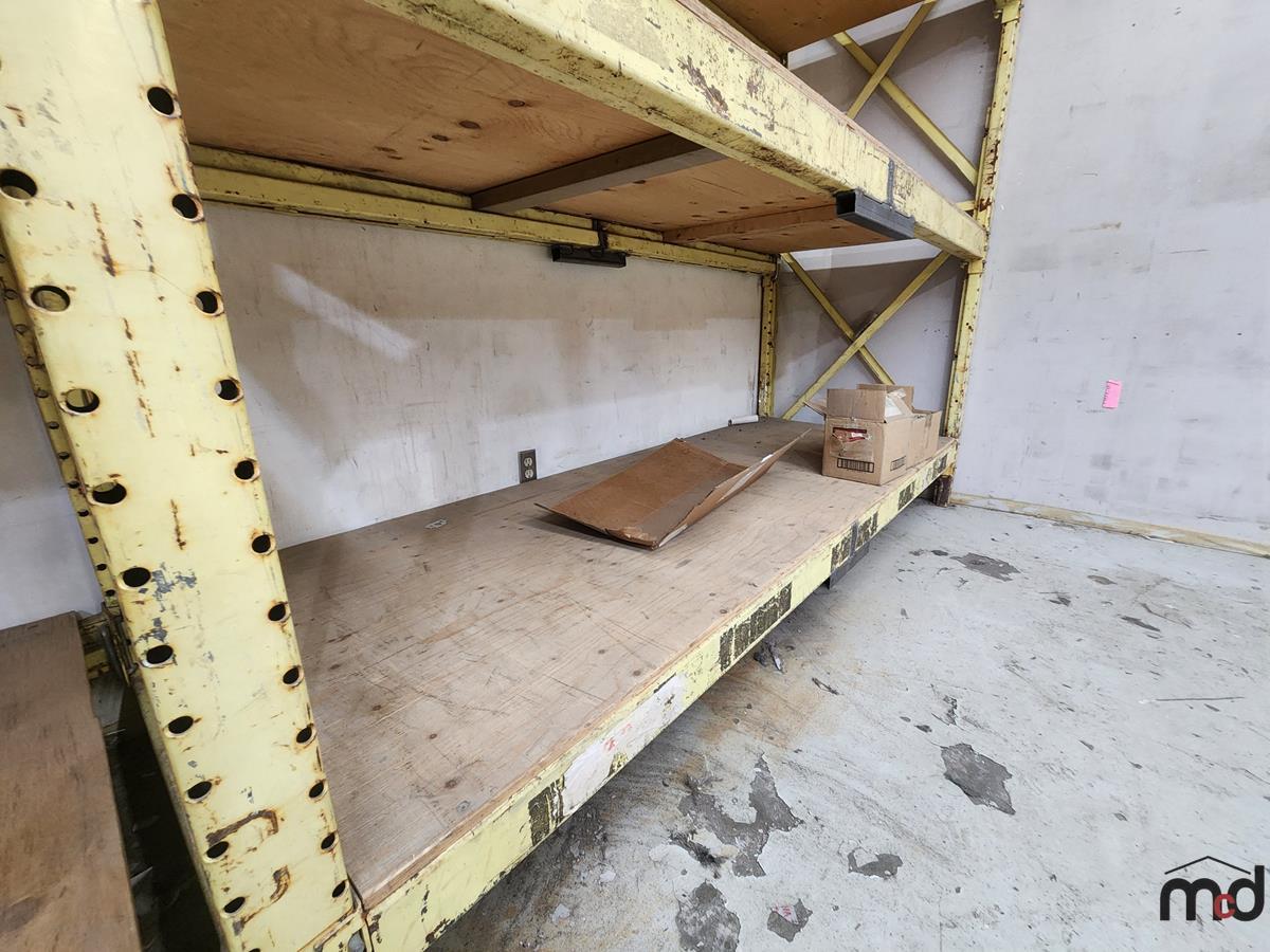 3-Tier Pallet Racking