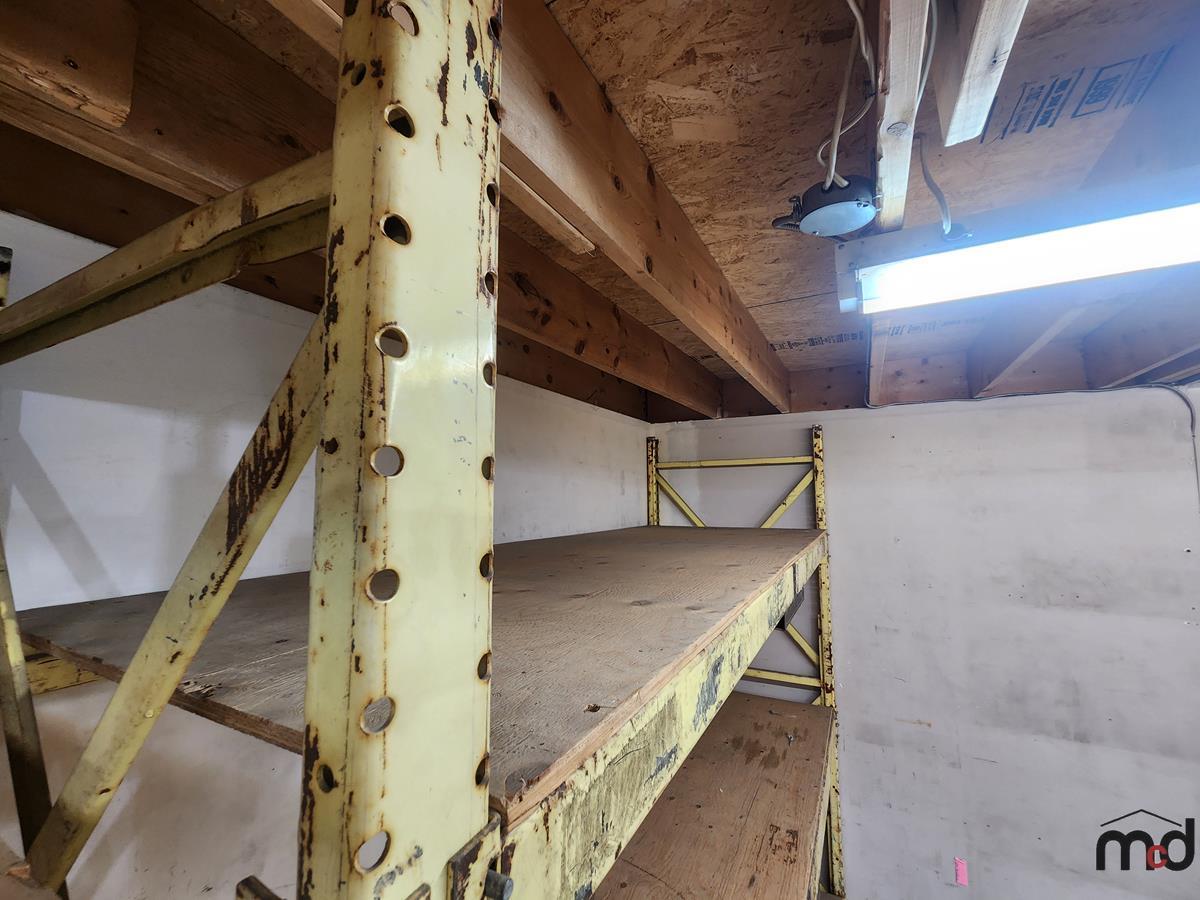 3-Tier Pallet Racking