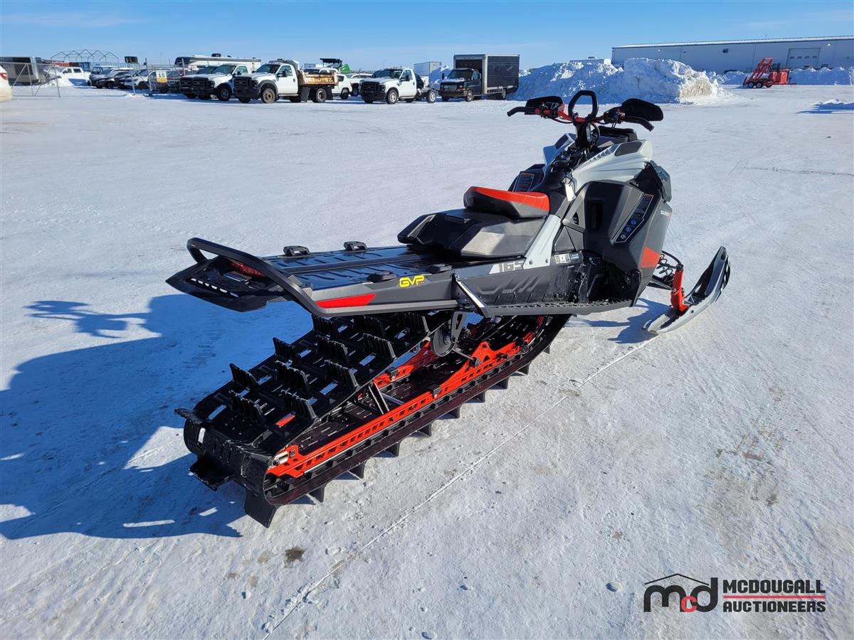 2021 Ski-doo Summit Expert 850 Turbo Snowmobile