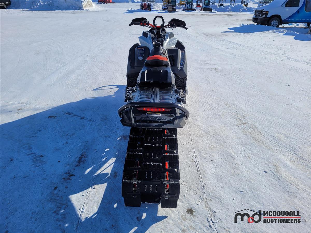 2021 Ski-doo Summit Expert 850 Turbo Snowmobile