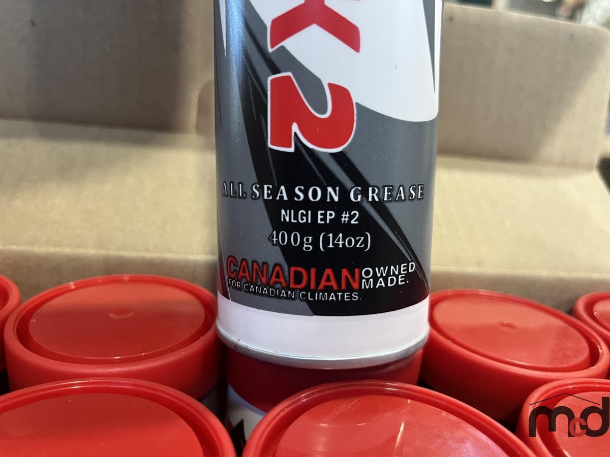 (24) Boxes of Boss Red Stick 2 All Season Grease