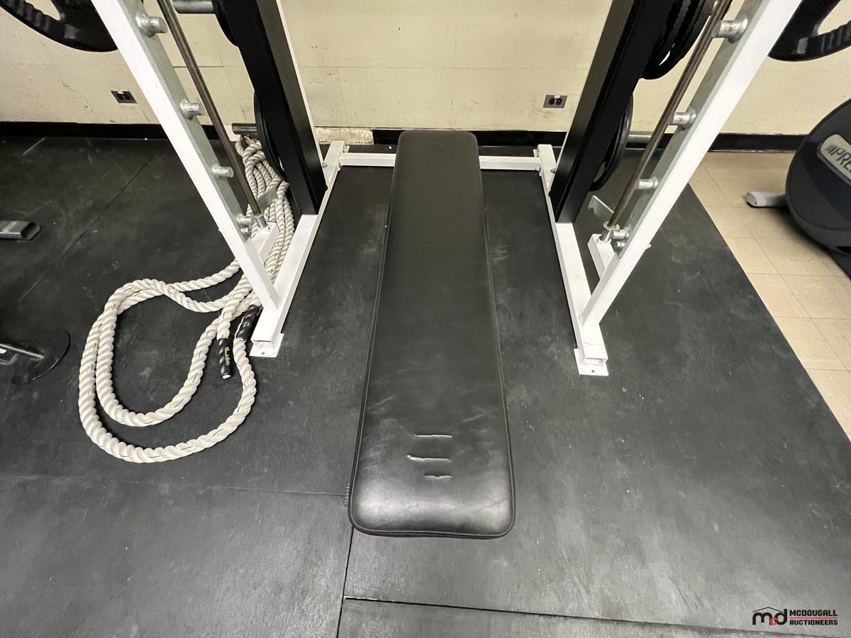 Apex Smith Mecha Bench and Weights