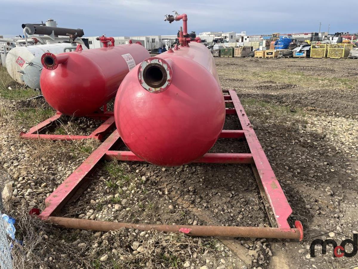 Skid Mounted Pressure Vessel