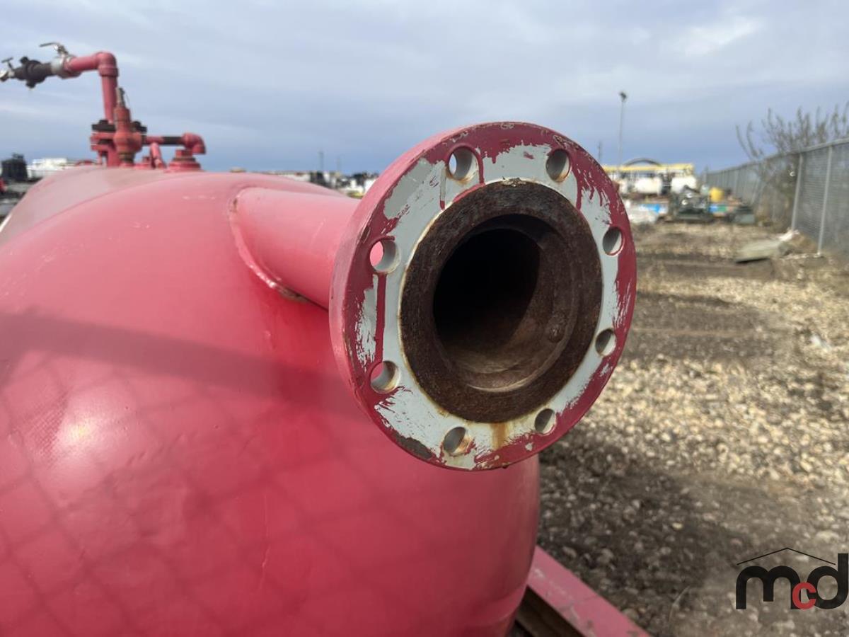 Skid Mounted Pressure Vessel