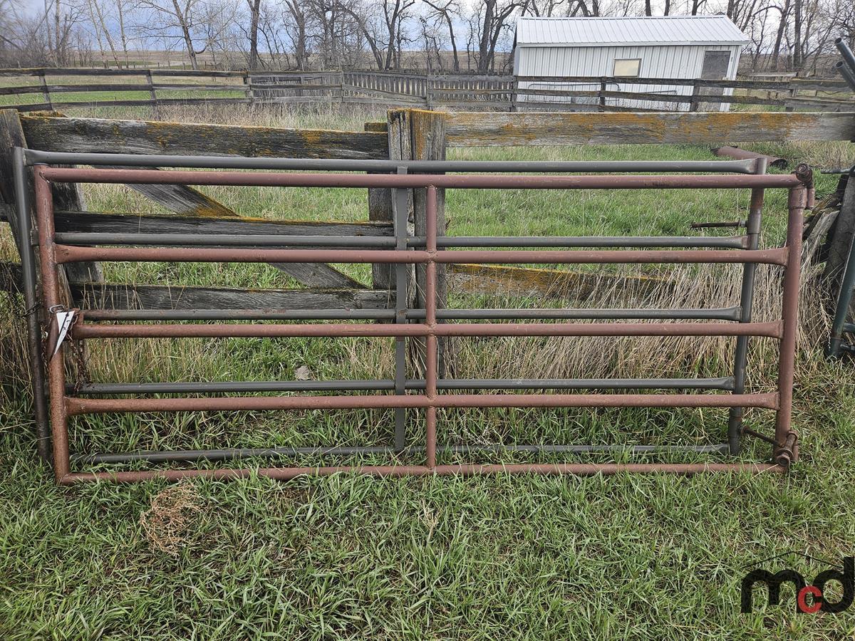 (2) 10' Gates