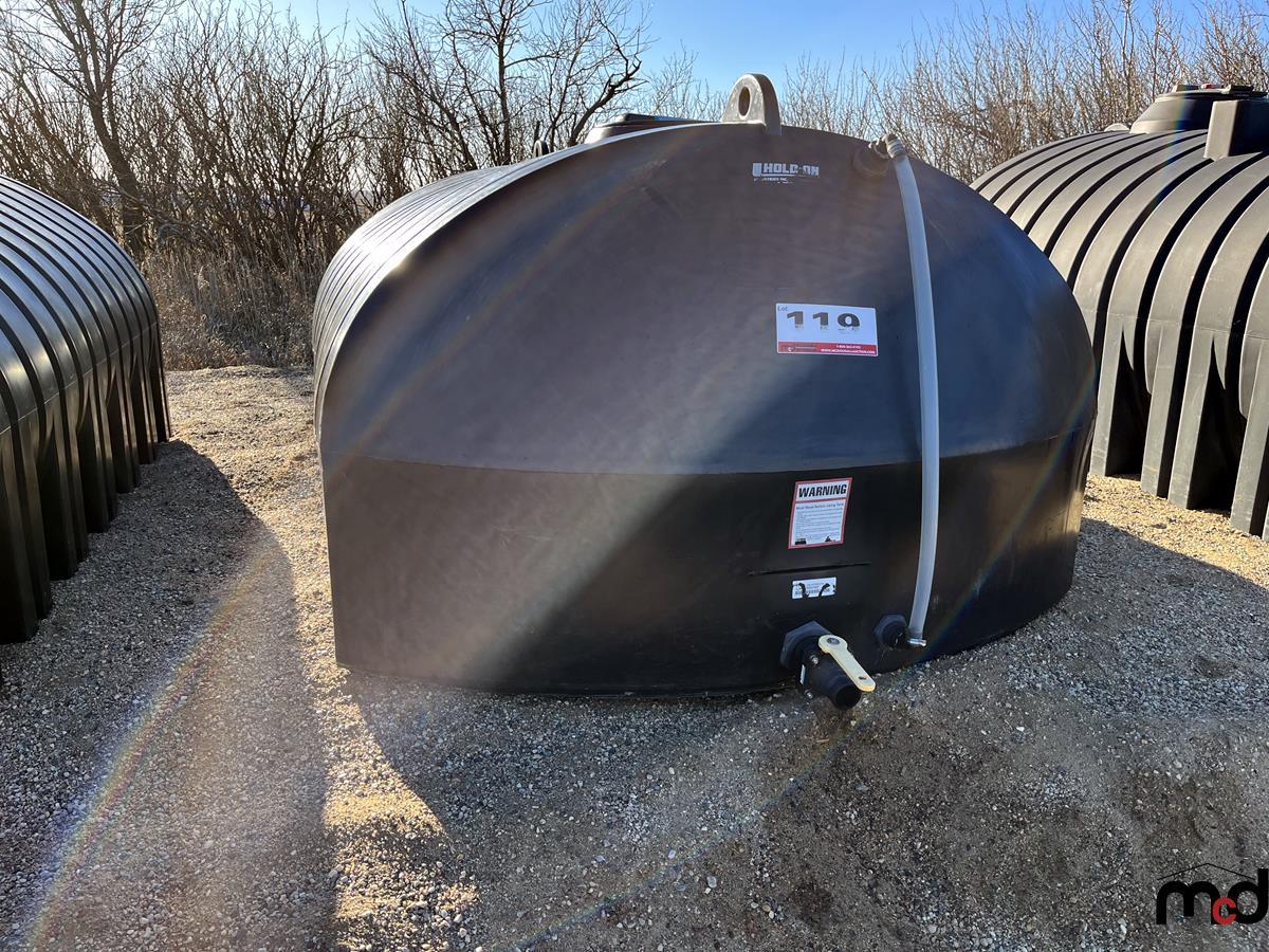 Hold-On 1200-Gallon Poly Tank