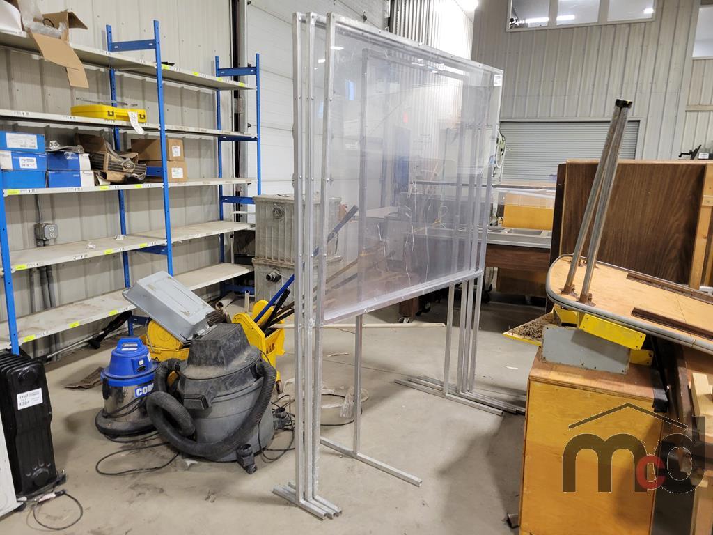 Plexiglass Shields
