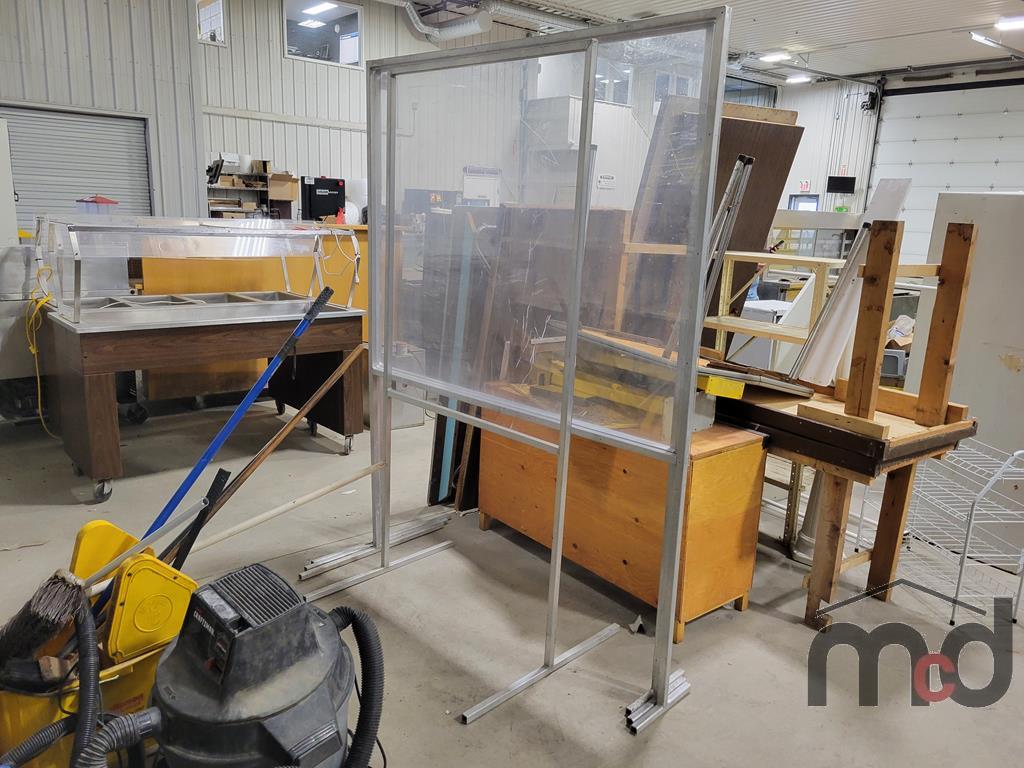Plexiglass Shields