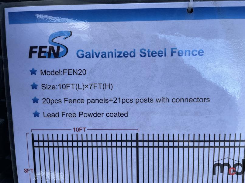 FENS Galvanized Steel Fencing