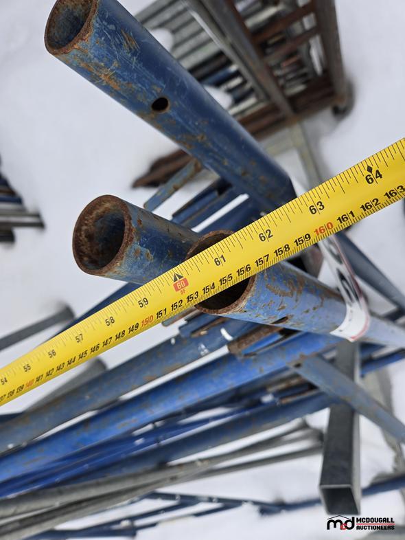 5' Scaffolding Set & Rack