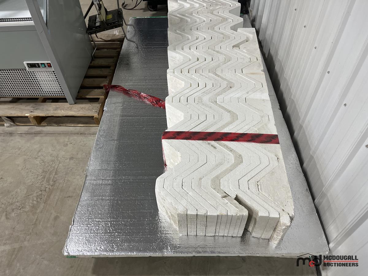 (5) Thermal Insulated Panels & Misc. Bundle of Styrofoam