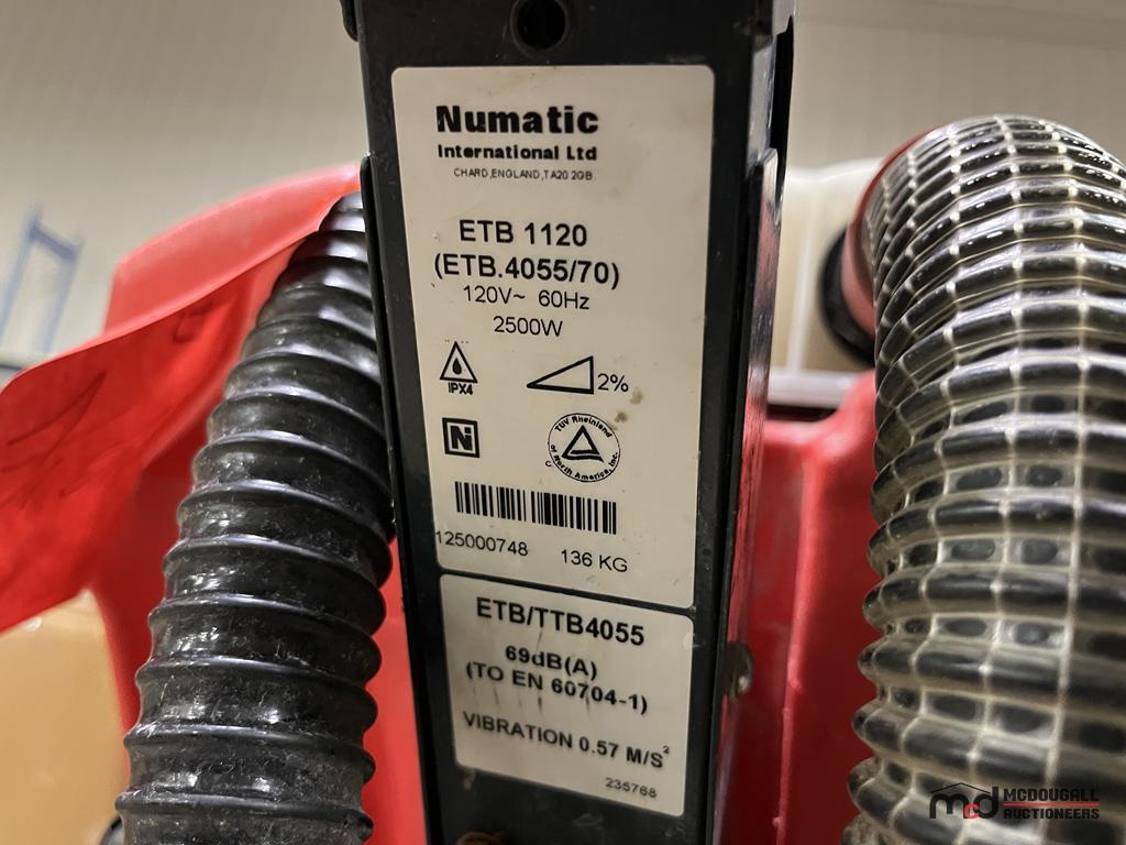 Numatic Nacecare ETB 1120 Floor Scrubber
