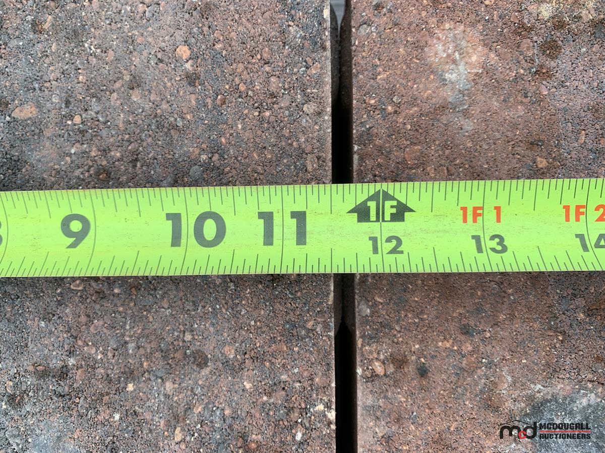 Keystone Products Red River Paver 11" x 17" x 2 1/4" Marble Coloured ...