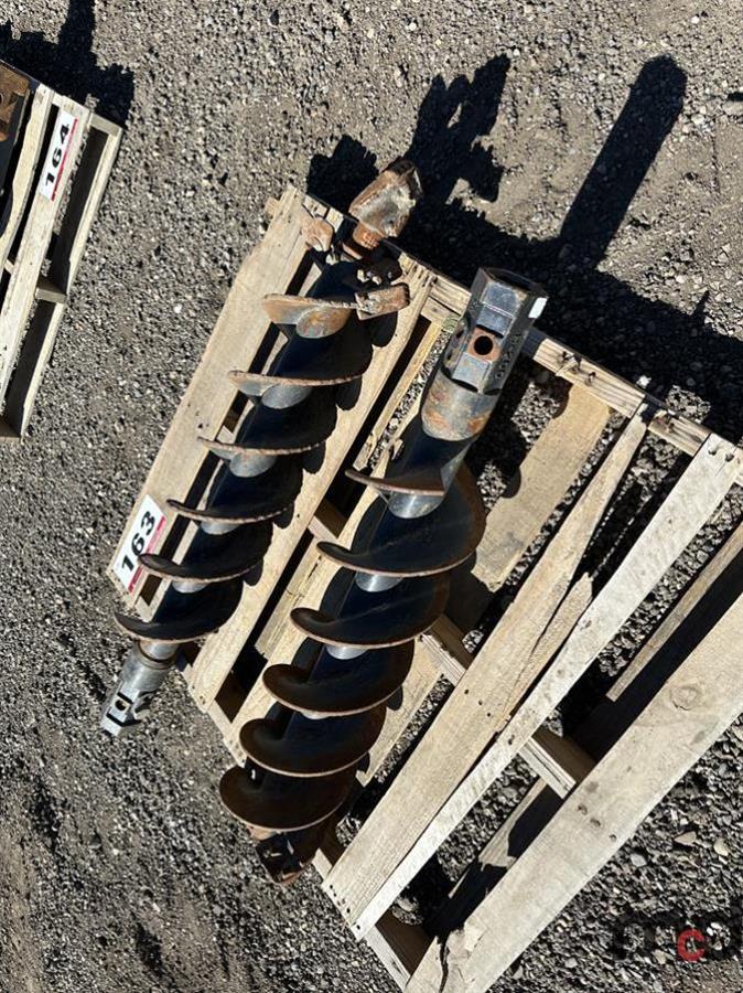 (2) Auger Bit Attachments