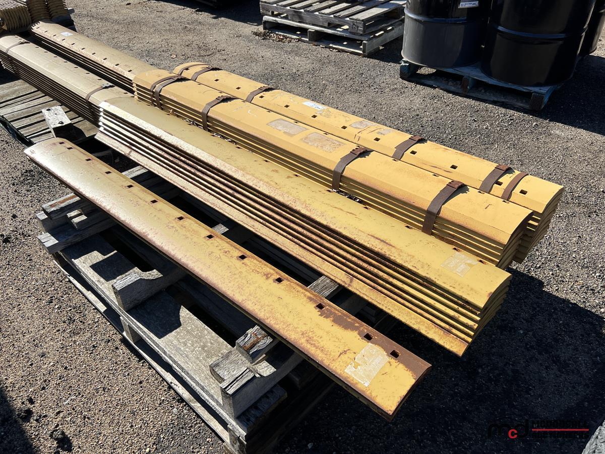 (29) Bolt Grader Blades (6' x 8" x 5/8")