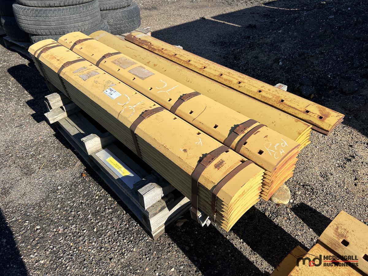 (29) Bolt Grader Blades (6' x 8" x 5/8")