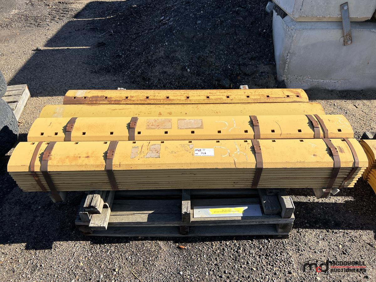 (29) Bolt Grader Blades (6' x 8" x 5/8")