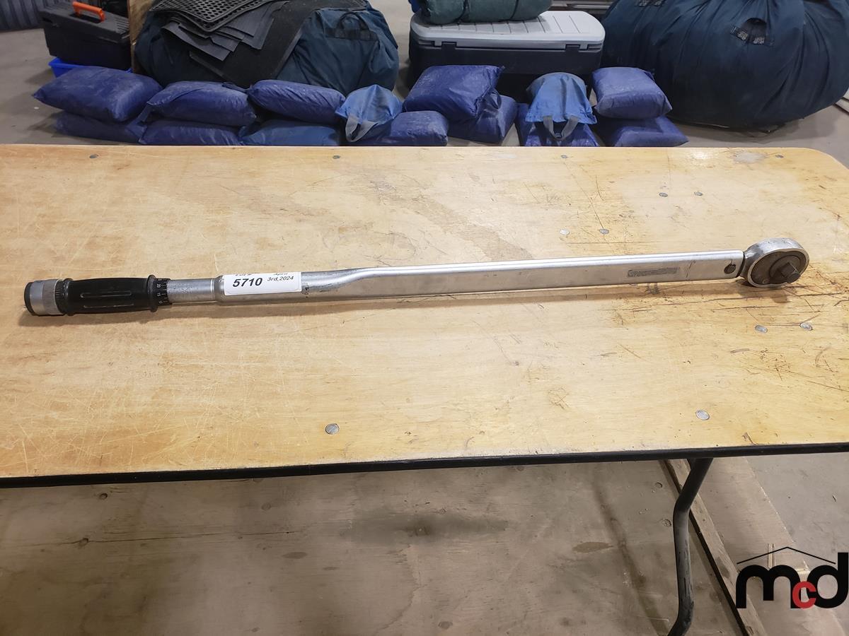 Jet 500ft/lbs. Torque Wrench