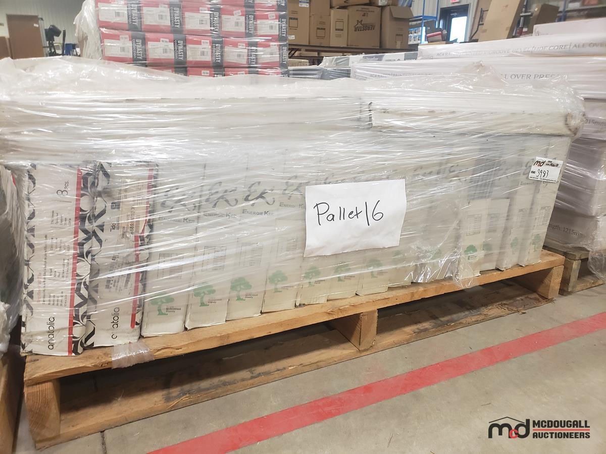 Pallet of Tiles