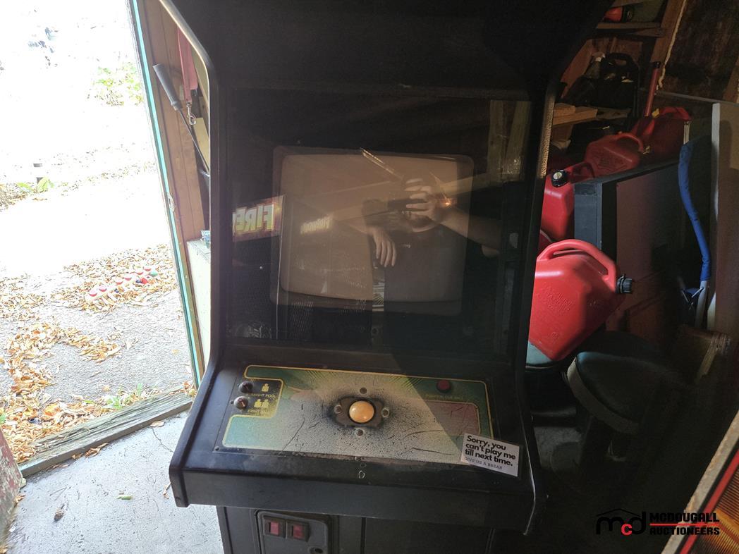 Gimme a Break Pool Arcade Machine (For Parts)