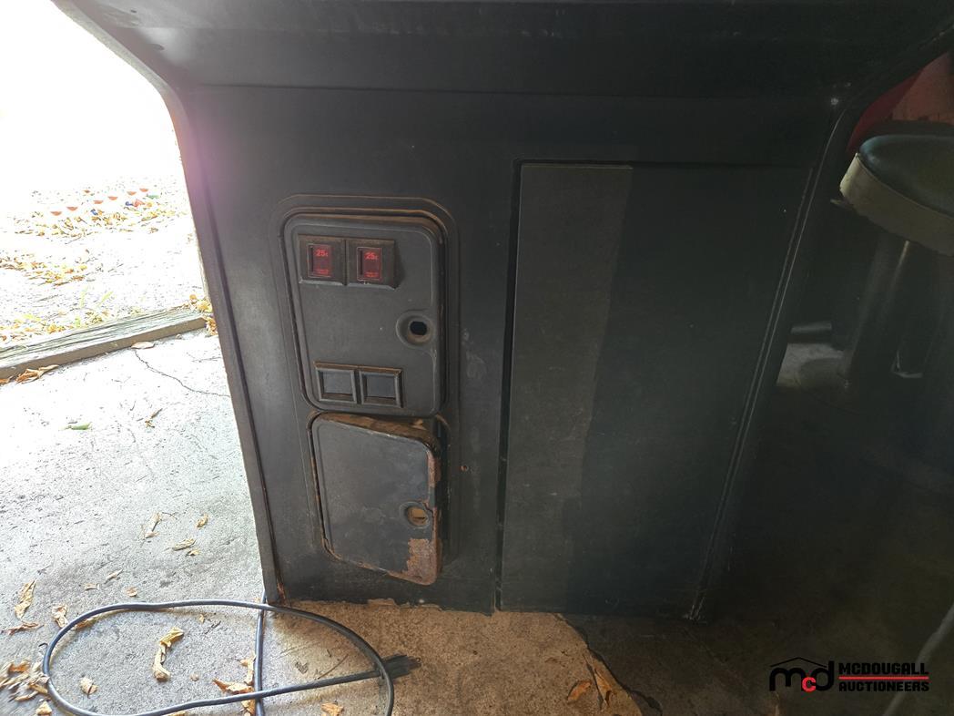 Gimme a Break Pool Arcade Machine (For Parts)