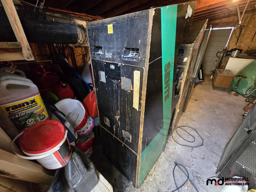 Gimme a Break Pool Arcade Machine (For Parts)