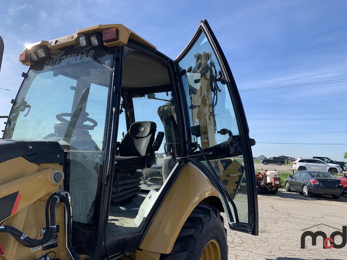 2012 Caterpillar 430E Backhoe w/ Attachments (Asset #6398)