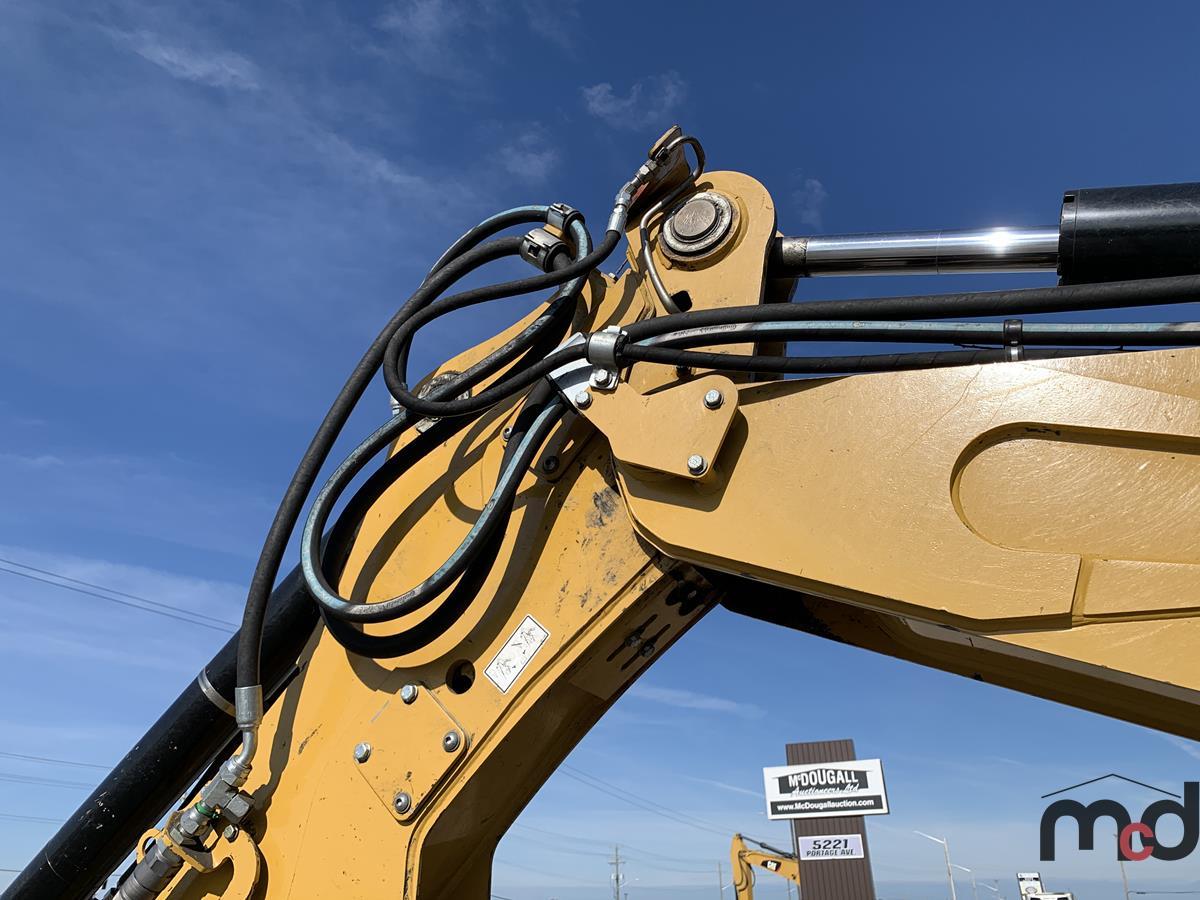 2012 Caterpillar 430E Backhoe w/ Attachments (Asset #6398)