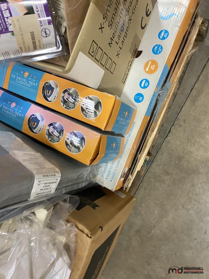 Pallet of Cane Parts and More