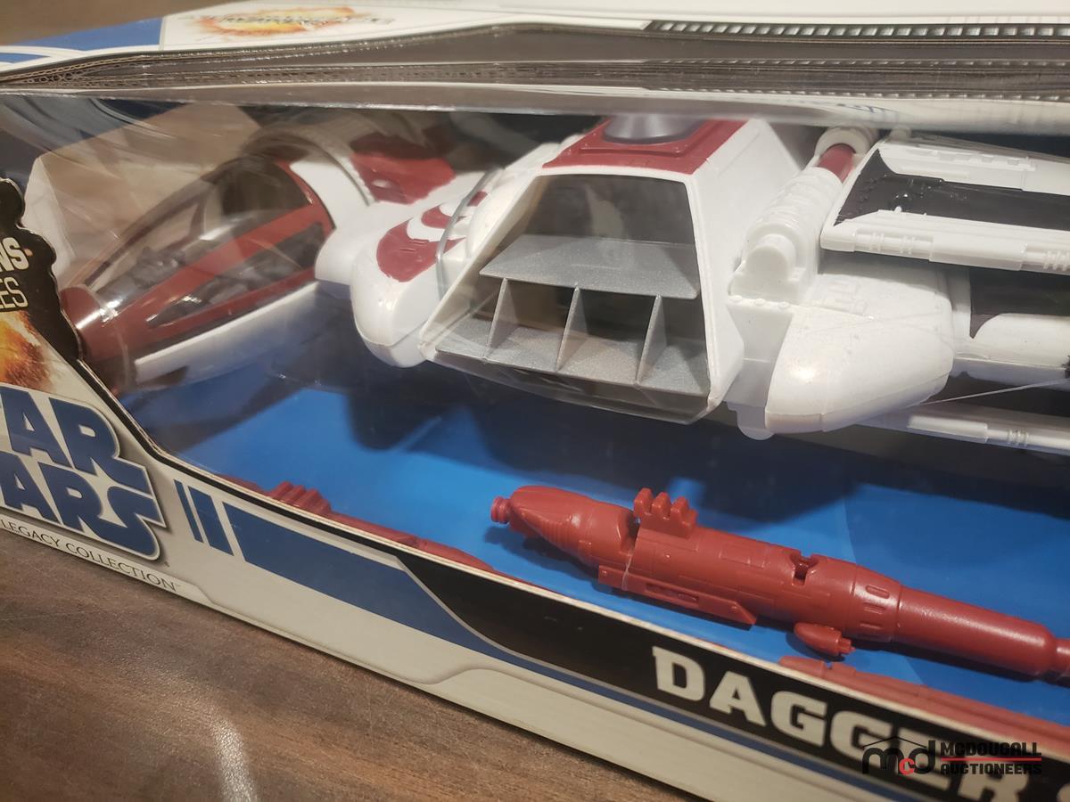 Star Wars Dagger Squadron B-Wing Fighter & TIE Interceptor