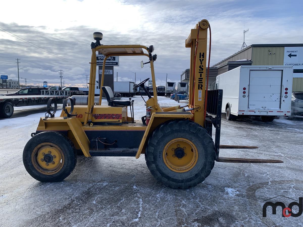 1982 Hyster P60A Forklift