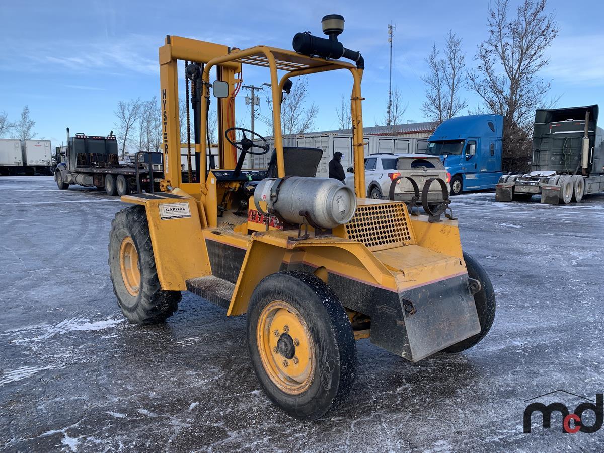 1982 Hyster P60A Forklift