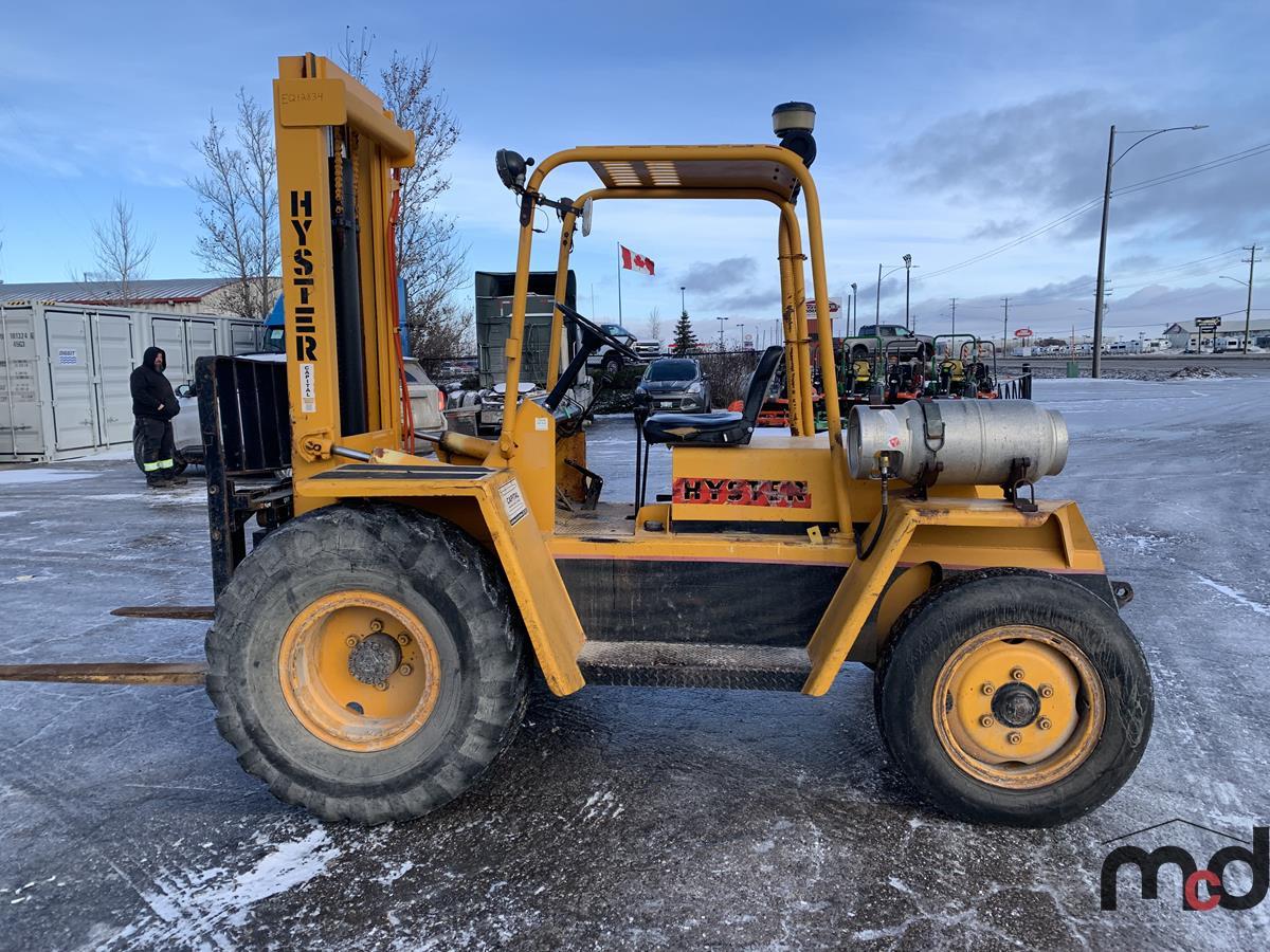 1982 Hyster P60A Forklift