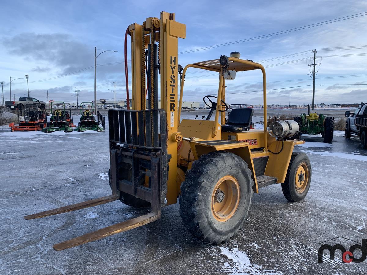1982 Hyster P60A Forklift
