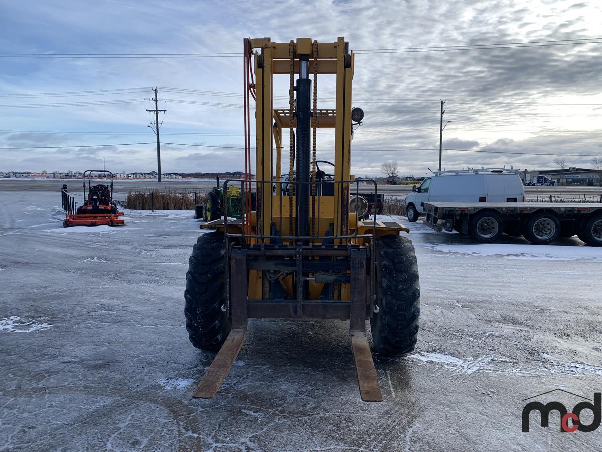 1982 Hyster P60A Forklift