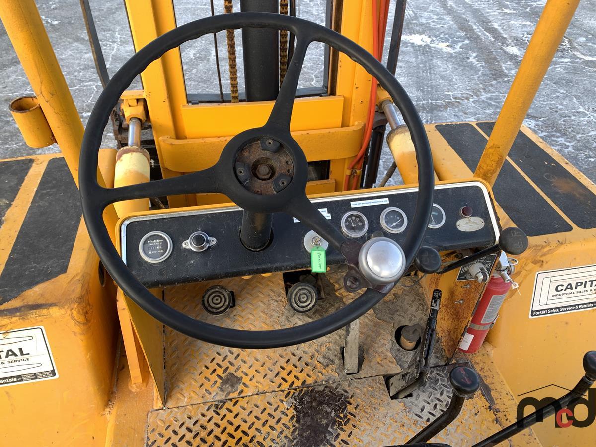 1982 Hyster P60A Forklift
