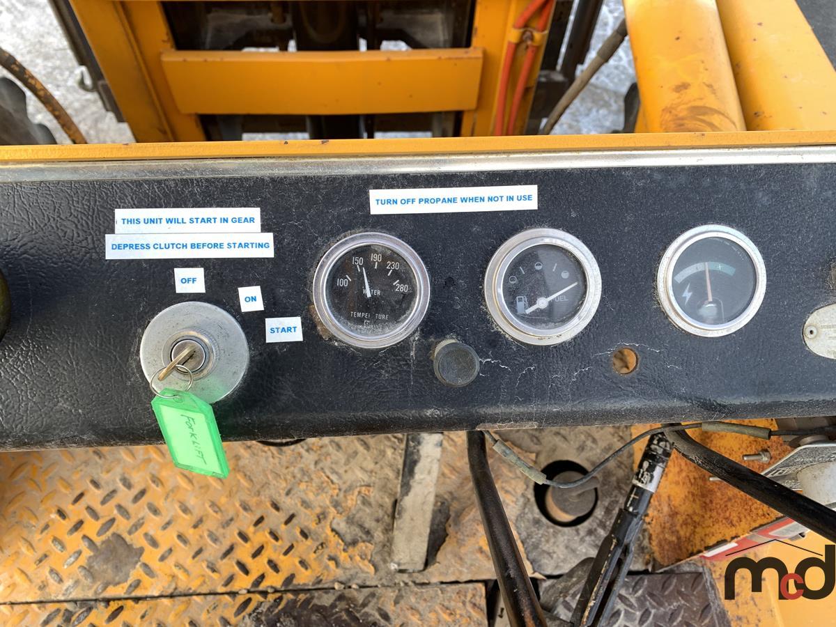 1982 Hyster P60A Forklift