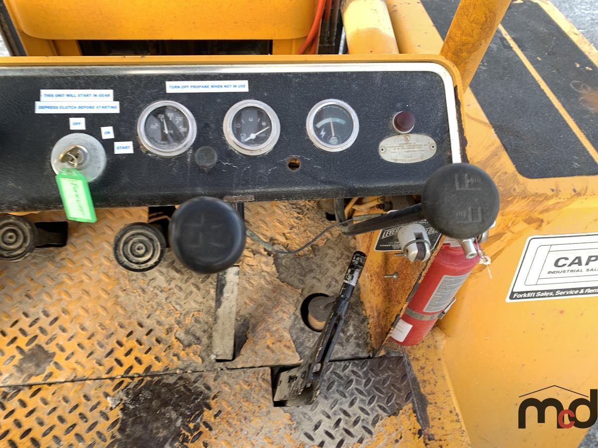 1982 Hyster P60A Forklift